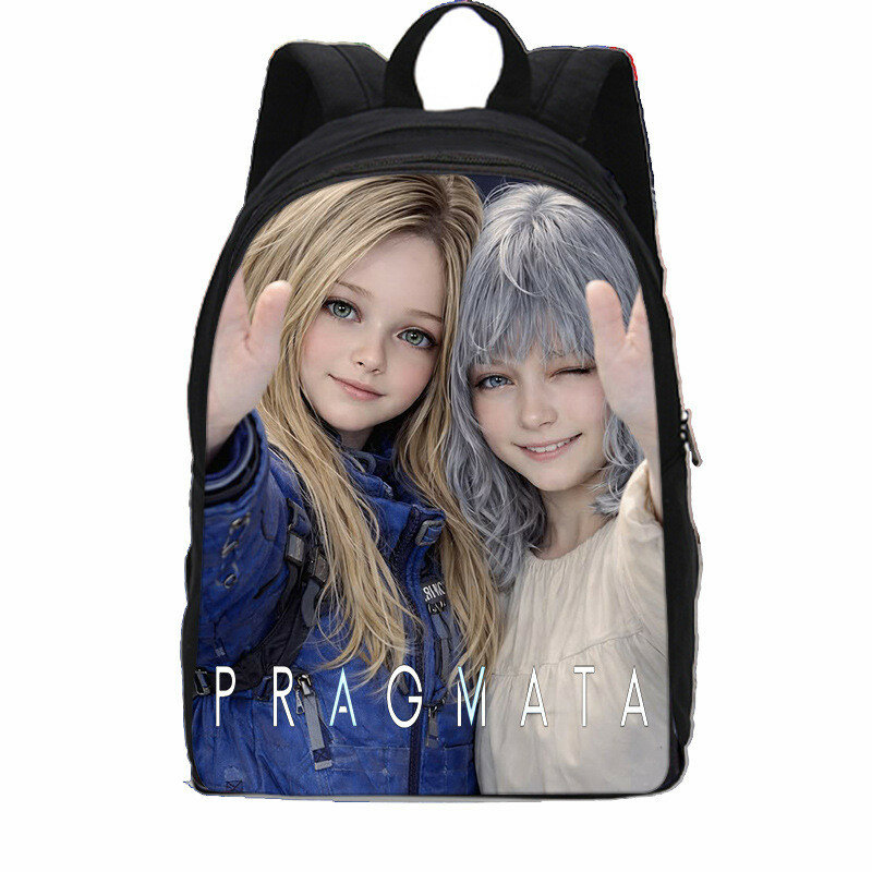 Laptop bag pragmata hugh diana printed bag for workplace daily use style a ergonomic shoulder strap design