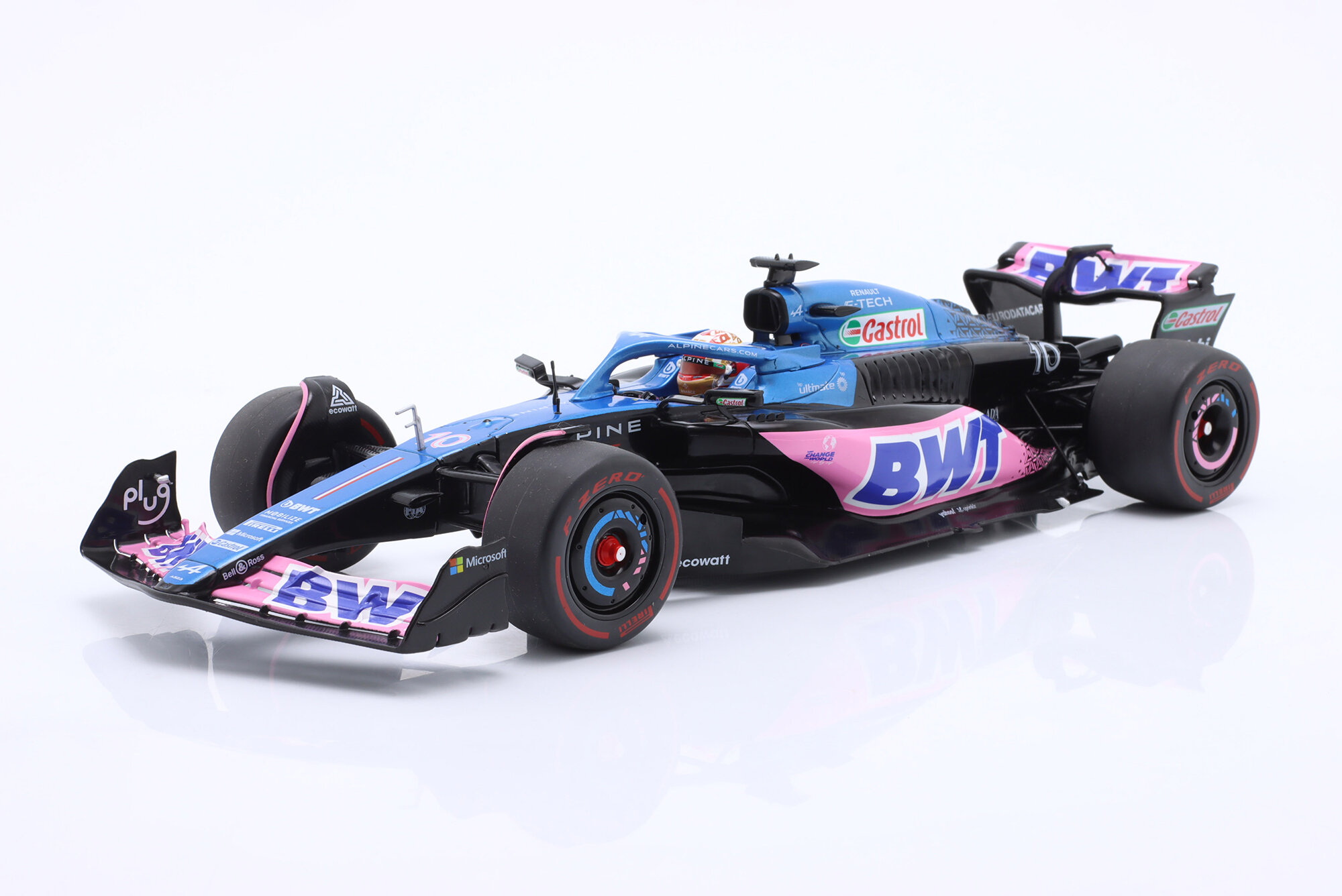 Модель коллекционная SOLIDO Alpine A523 #10 gp netherlands 2023 pierre gasly / альпин пьер гасли