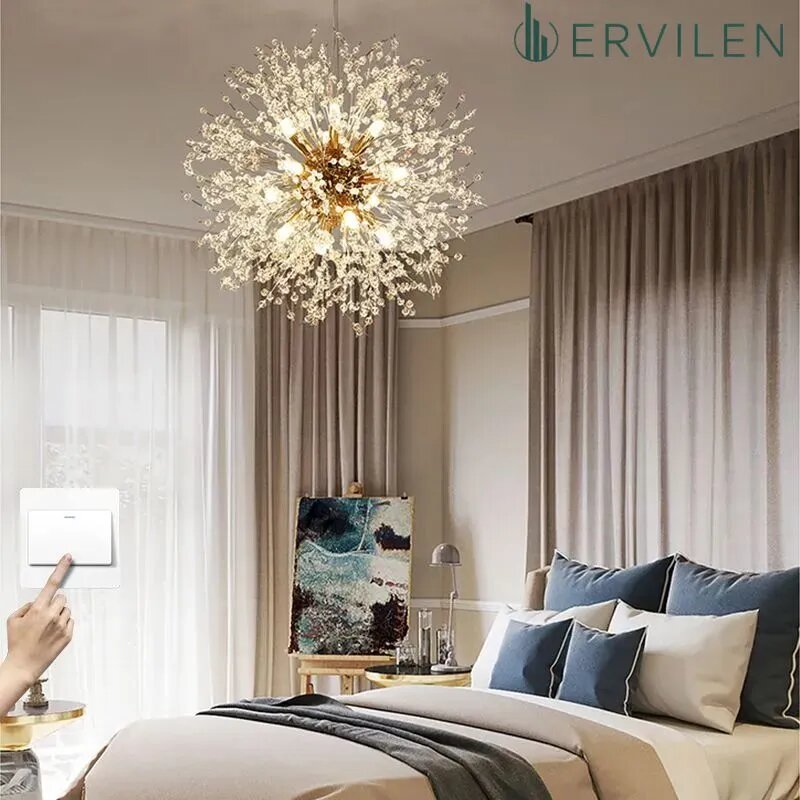 ERVILEN Люстра, G9