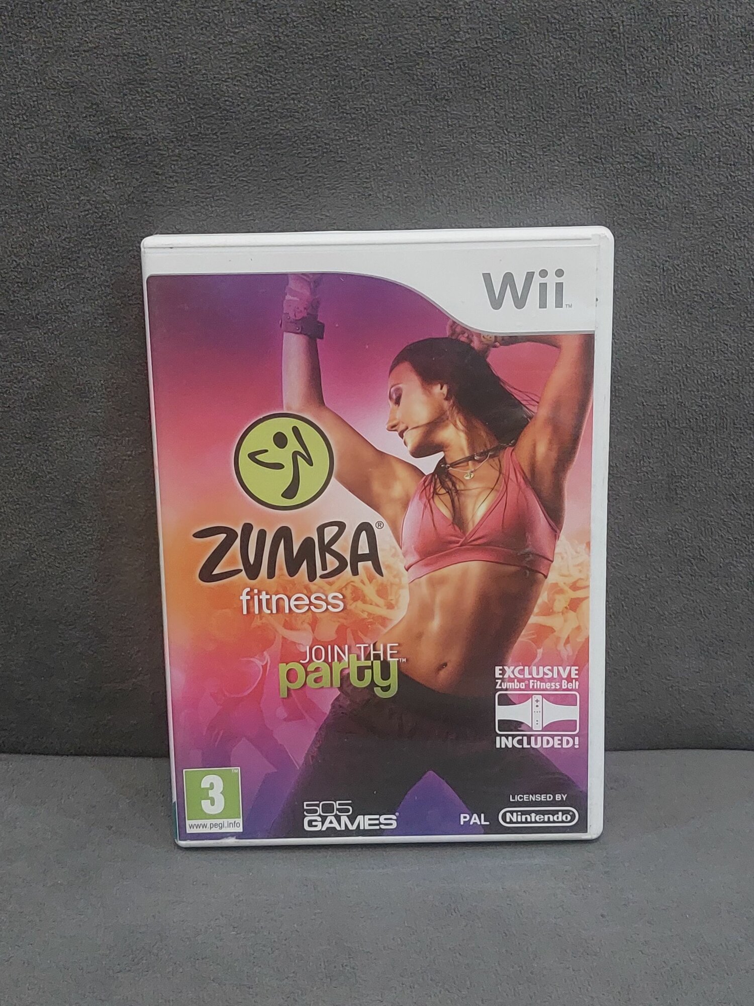 Видеоигра Zumba Fitness Wii