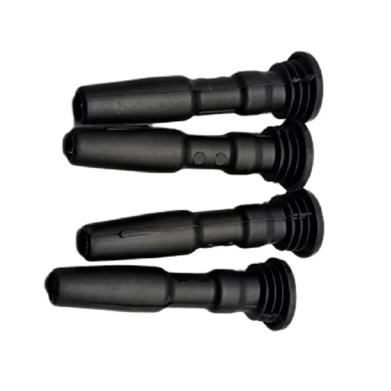 Комплект из 4 резиновых колпачков для катушек зажигания VW Golf, Audi A4, A3, Q3, Skoda Octavia, уплотнитель свечей зажигания 04E905199A