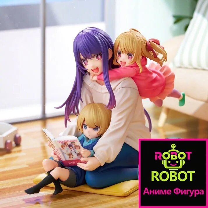 Аниме Фигурка / Kadokawa KDcolle I push the children Hoshino Ai Akua Ruby/ ROBOT