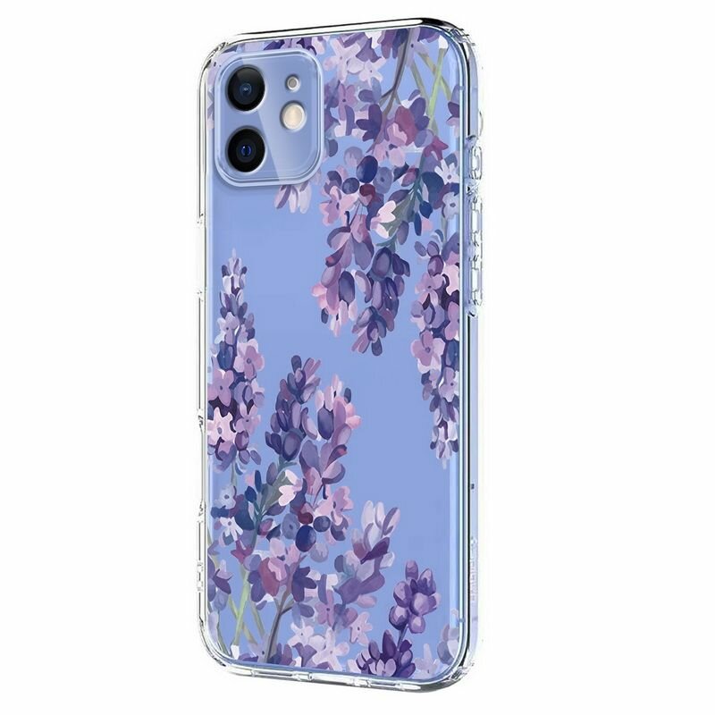 Противоударный чехол для Apple iPhone 13 MINI; Прозрачный cиликоновый чехол с защитой камеры на Айфон 13 мини