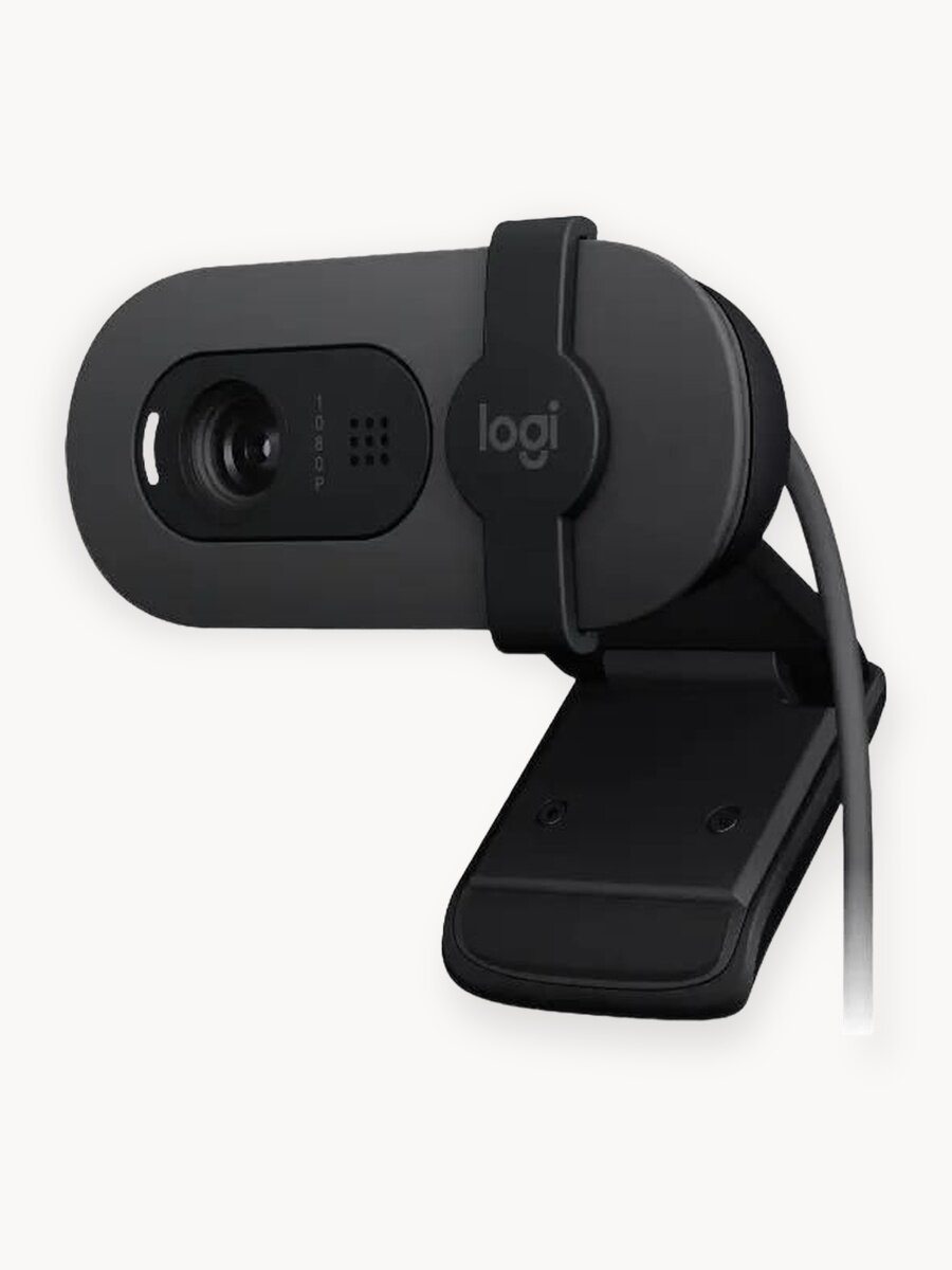 Веб-камера Logitech Веб-камера Logitech HD Webcam Brio 90, black