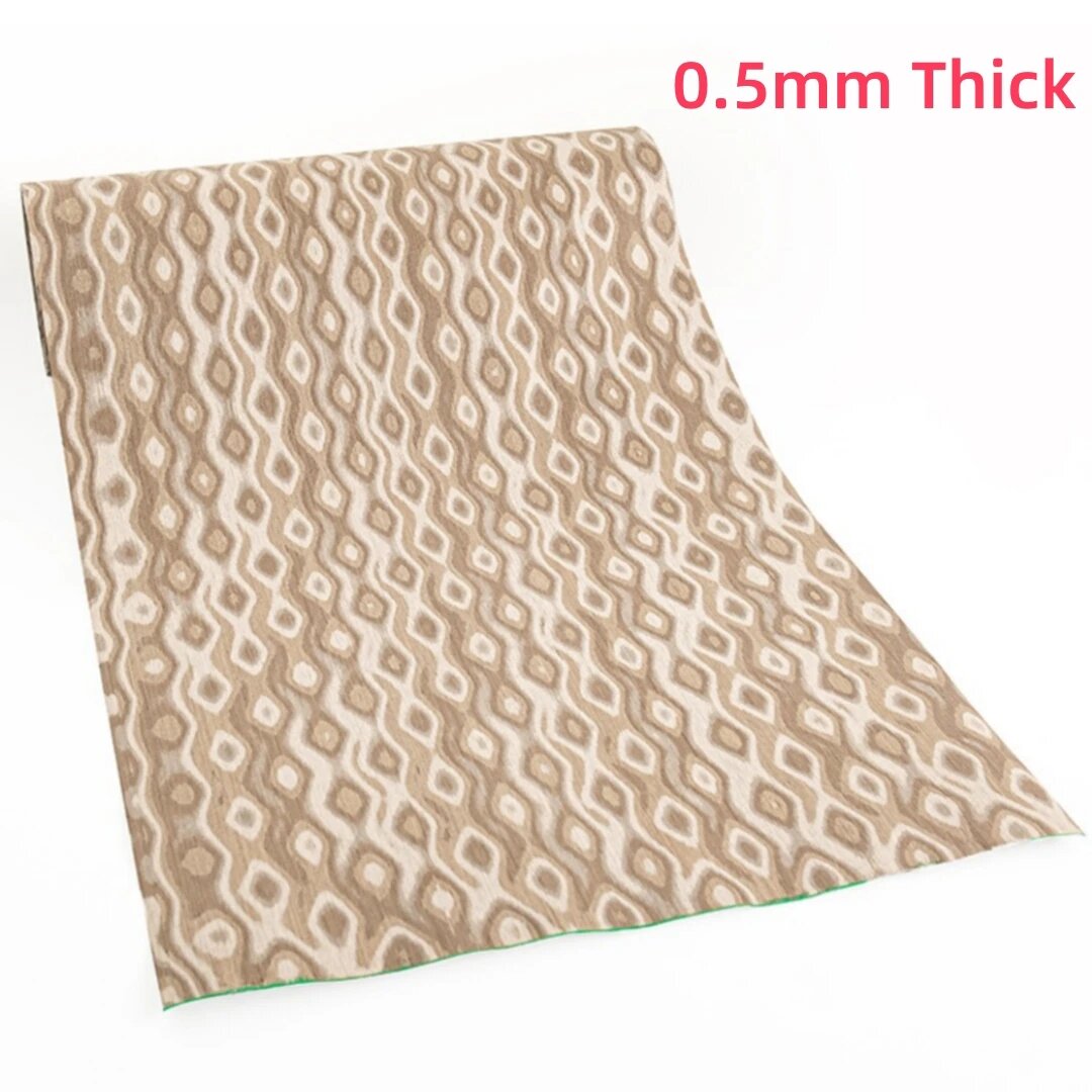 Бежевый шпон Heaven Bead Grain, 0.5 мм, 58x250 см