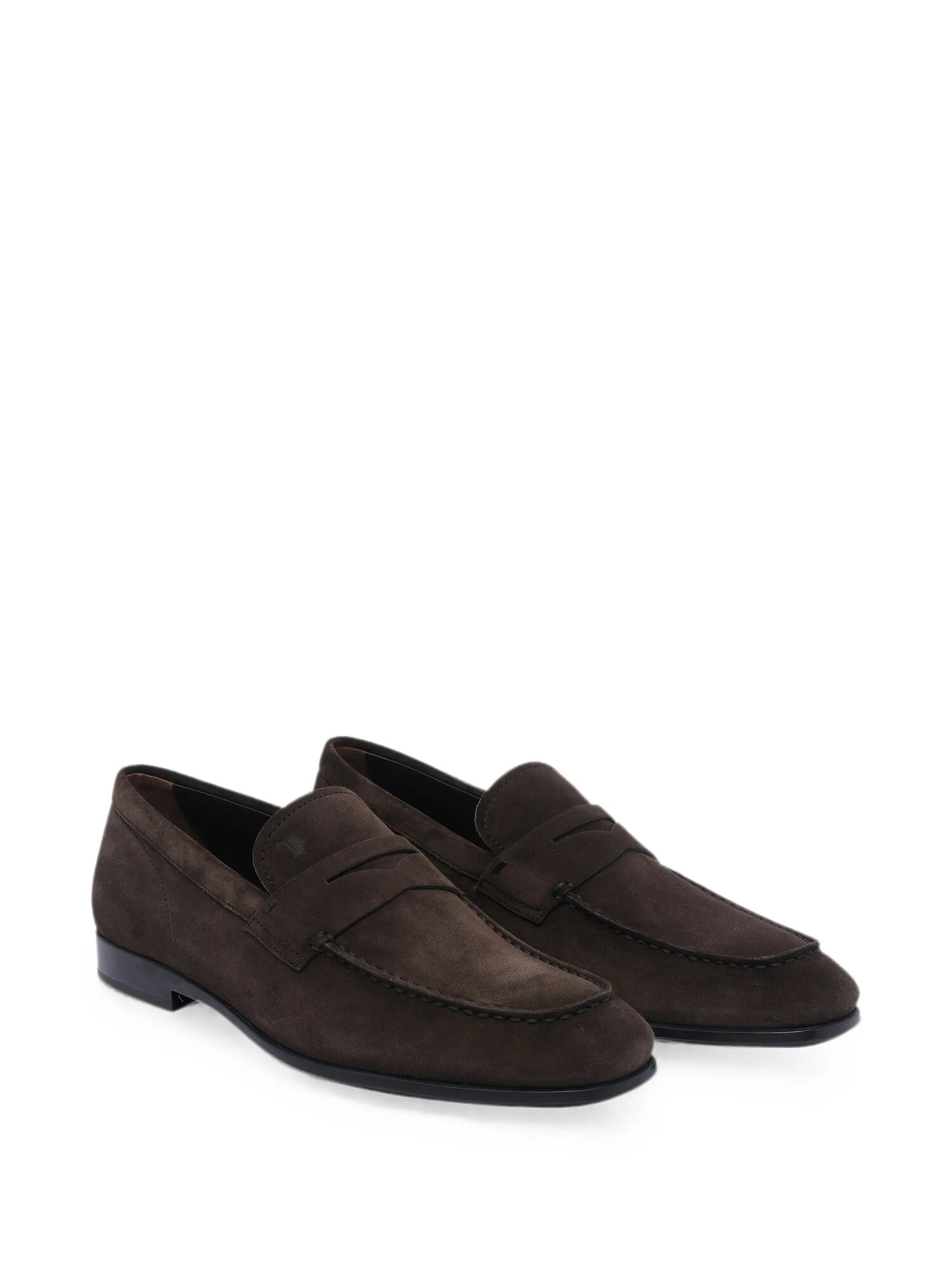 Лоферы Tod's Suede loafers, размер 8.5 — фото 1