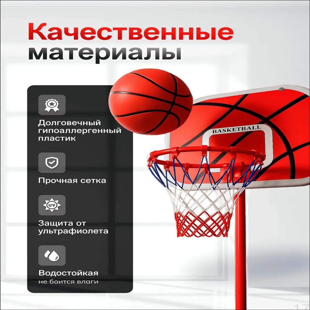 Кольцо баскетбольное — фото 1