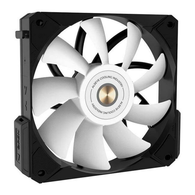 Вентилятор в корпус ALSEYE COOLING FAN i12B black Dimensions: 120 x 120 x 25mm Voltage: DC 12V Current: 0.25A±10% Fan S