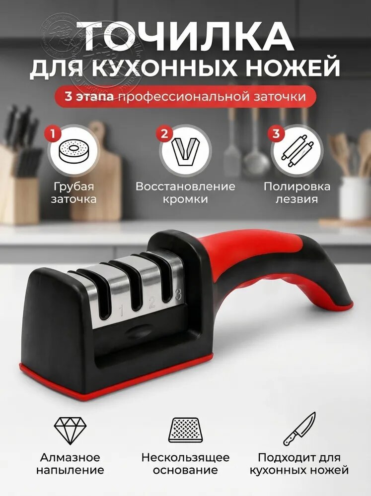 Точилка для ножей, ножниц