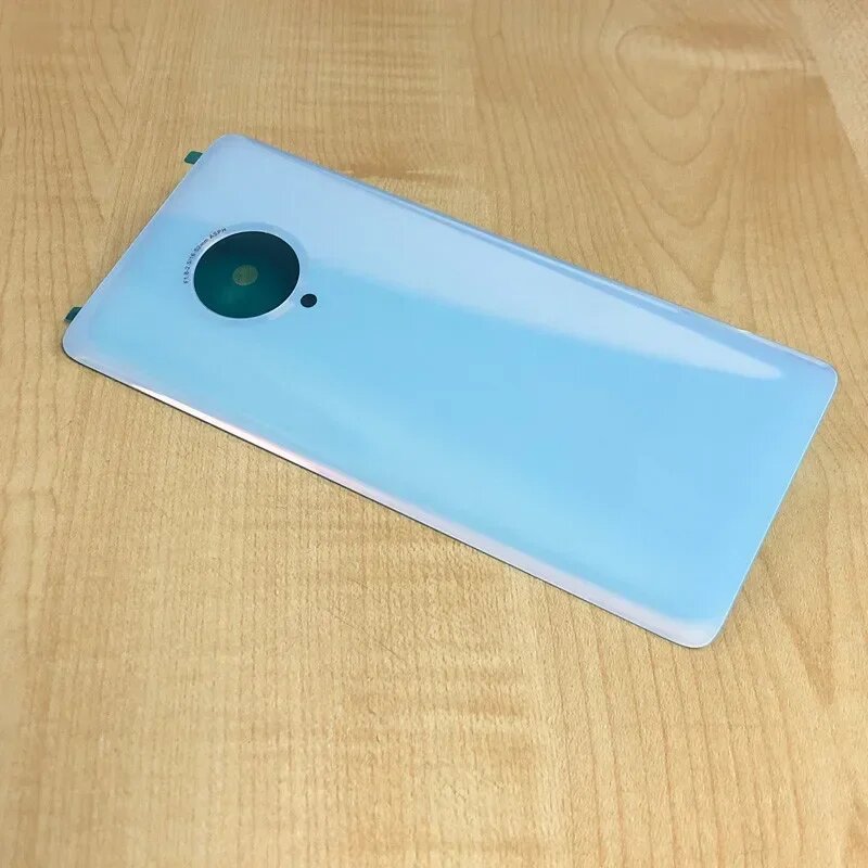 Задняя крышка/корпус Nex3S Nex3 для Vivo Nex 3 3S 5G, с клейкой лентой, для ремонта и замены белый