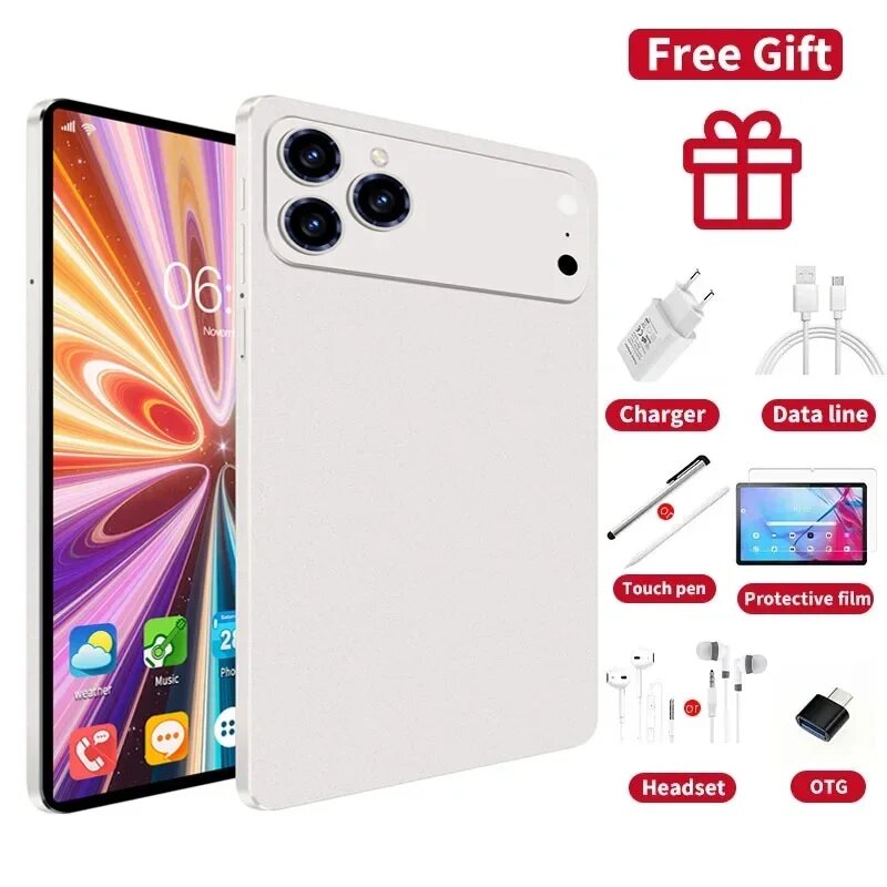 Планшет 2026 Pad 17 Pro Max 24 ГБ+2 ТБ
