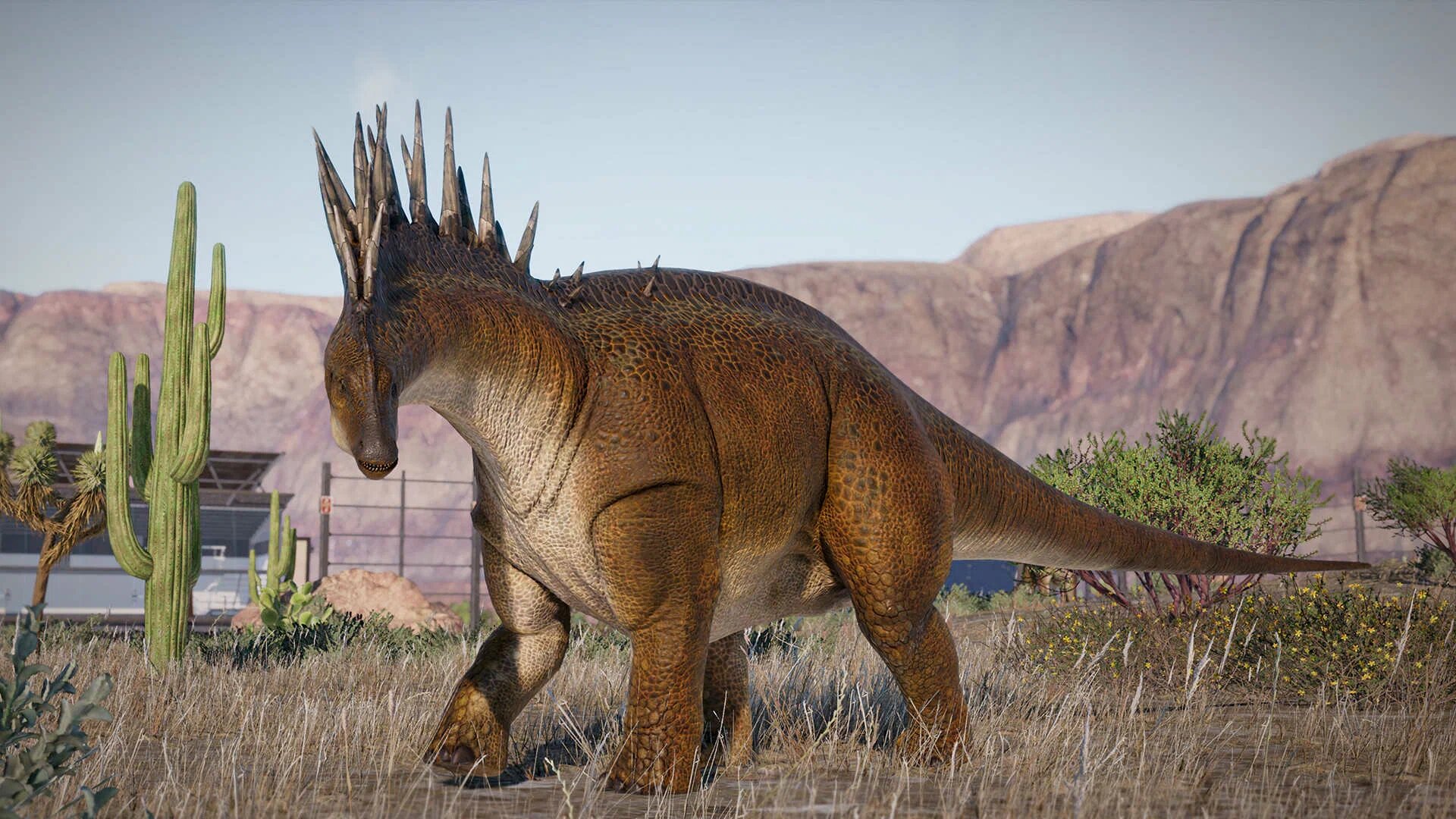 Jurassic World Evolution для PS 4 и PS 5, русские субтитры и интерфейс | PS4/PS5 — фото 1