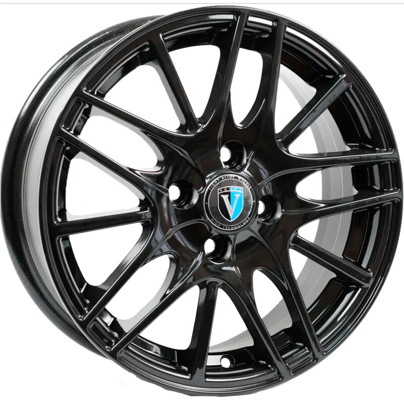 Литой колесный диск Venti 1506 6x15/4x100 ET45 D60,1 BL