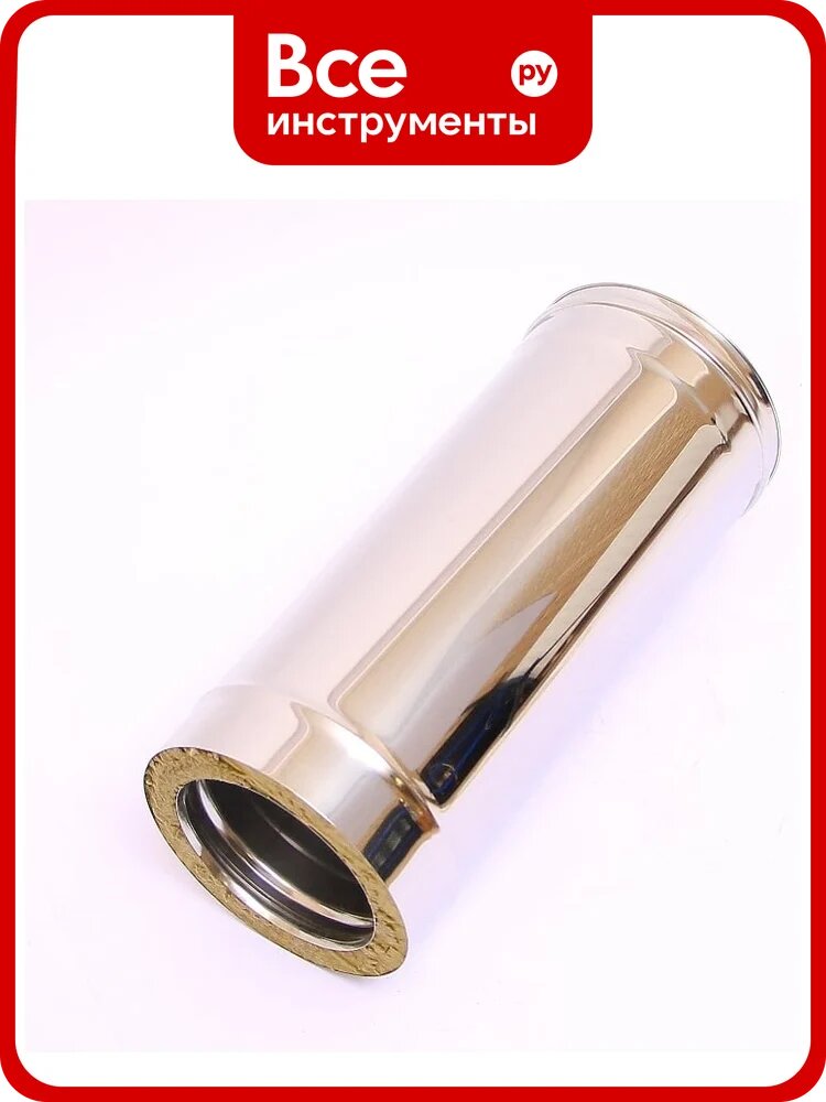 Сэндвич FERRUM из нержавеющей стали AISI 430, коррозионностойкий, для промышленного применения, со стандартным диаметре
