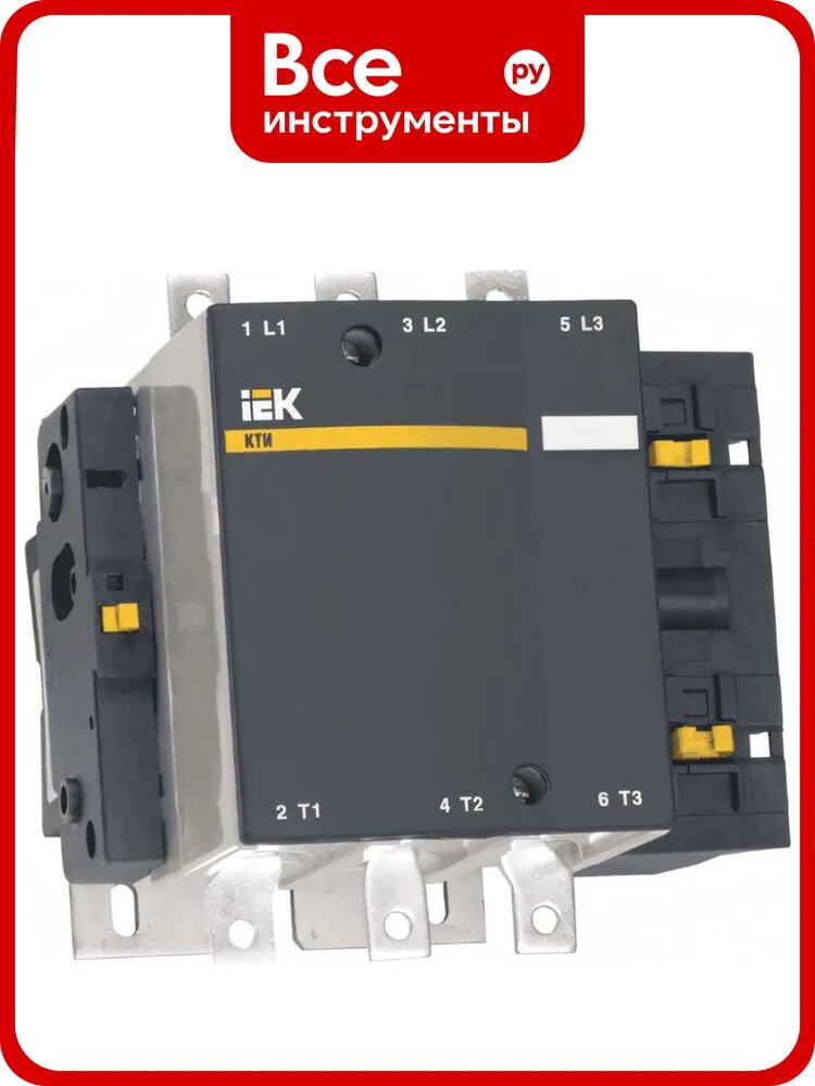 Контактор IEK КТИ-5150 150А, 230В/АСЗ KKT50-150-230-10