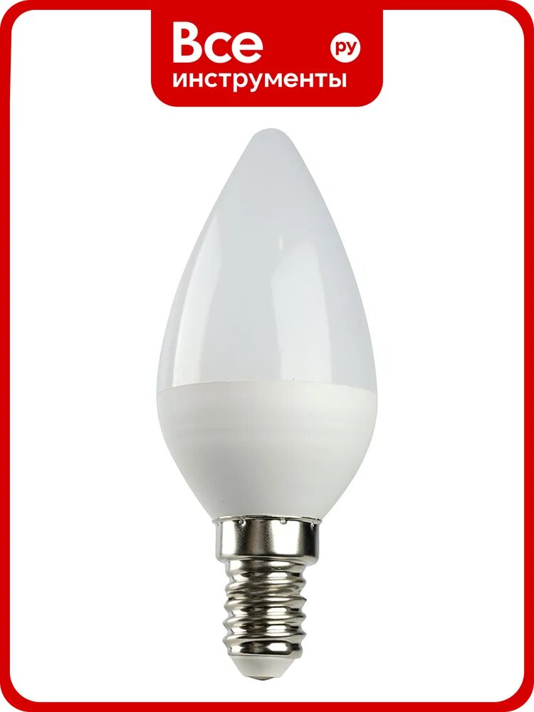 Светодиодная лампа SAFFIT SBC3707 Свеча E14 7W 2700K 55030