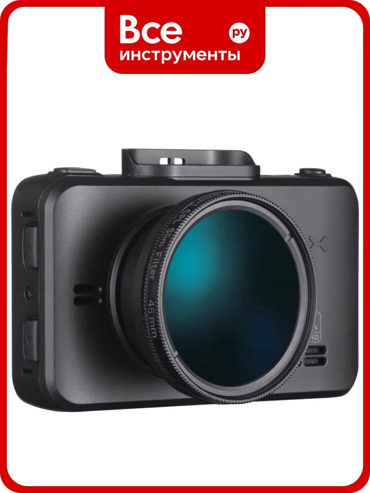 Видеорегистратор iBOX с базой камер RoadScan 4K GPS 1384, широкий угол обзора, IPS‑дисплей, G‑сенсор удара