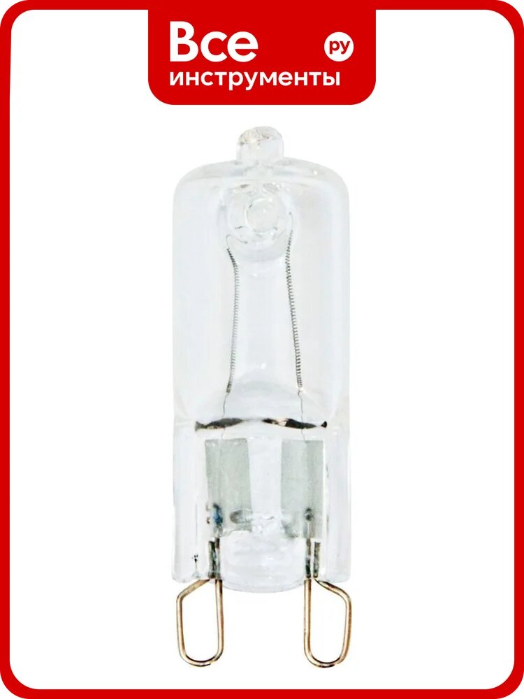 Галогенная лампа Feron JCD9 2777, 60 Вт, G9, теплый белый свет