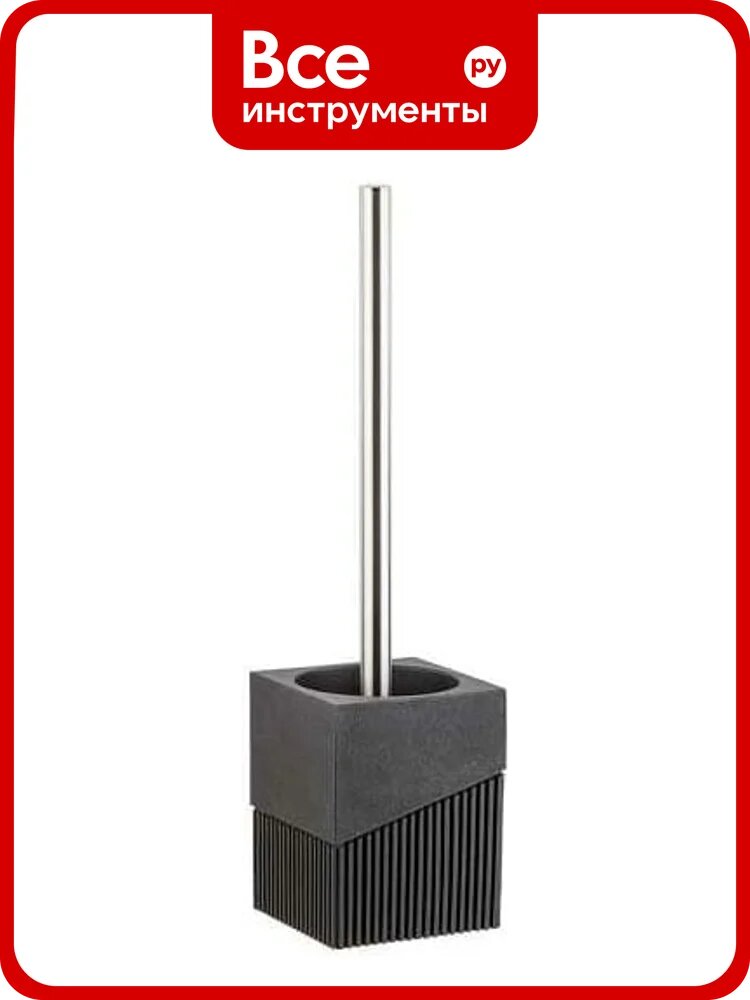 Ершик для унитаза Element PERFECTO LINEA черный 35-618503 ЦГ-0071462224