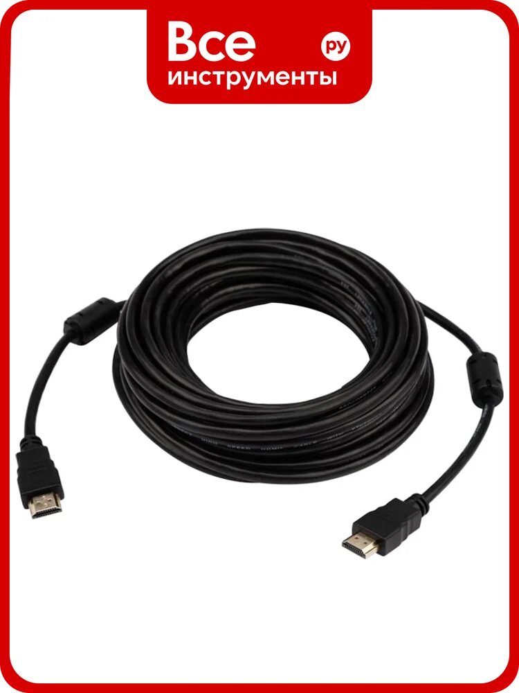 Кабель HDMI 2.0 PROCONNECT Gold, 4К 60Hz, 10 метров 17-6108-6 для передачи цифровых
