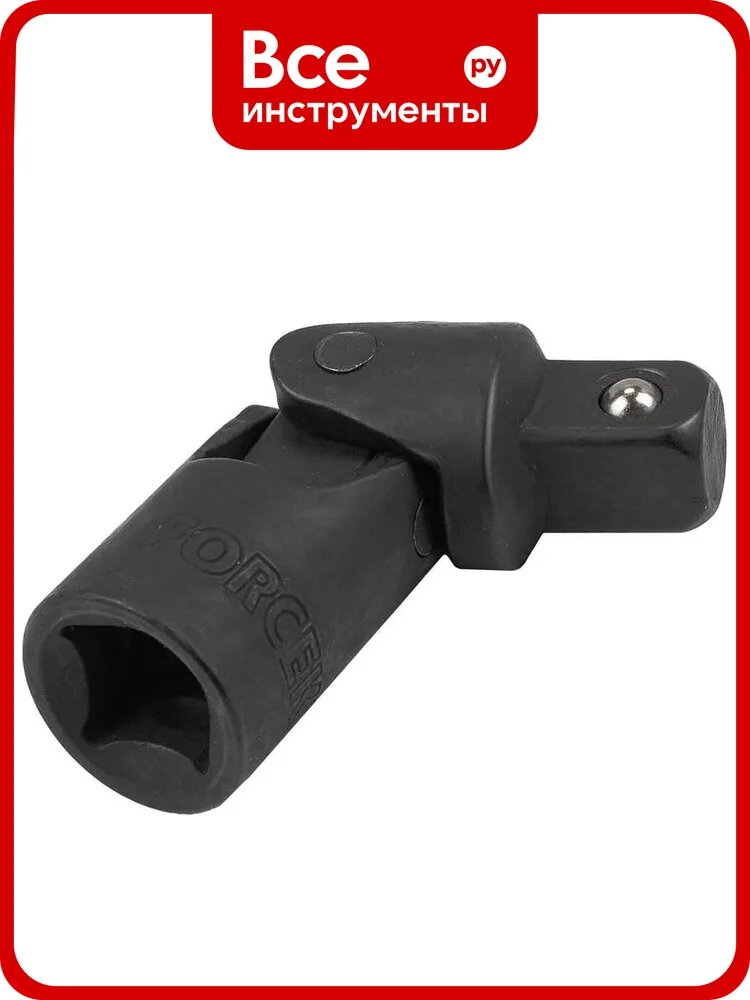 Кардан ForceKraft FK-80541K, 1/2", хромованадиевая сталь, длина 64мм
