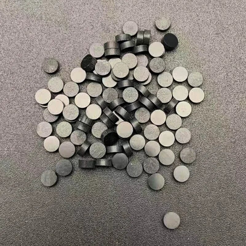 GETMUSIC Инкрустация для грифа гитары из абалона 100 шт. BK ABS 3MM x100