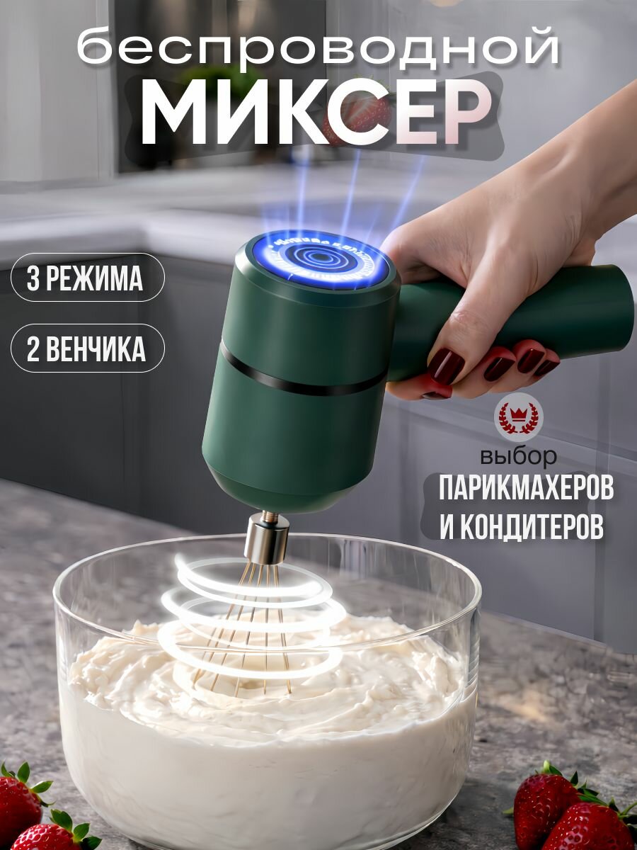 Миксер Мини миксер беспроводной