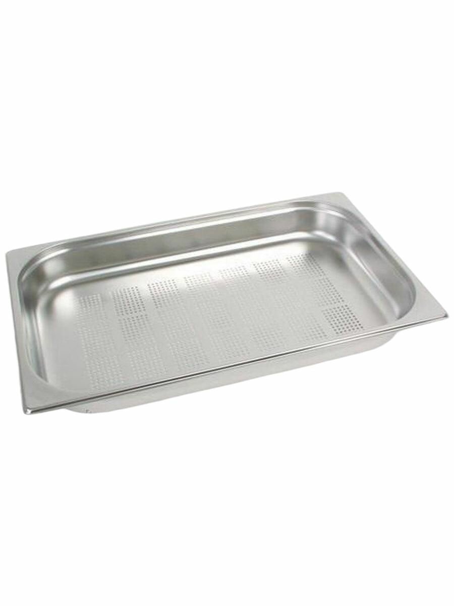 Metro Professional Гастроемкость перфорированная GN 1/1 глубина 65мм, 8.8л