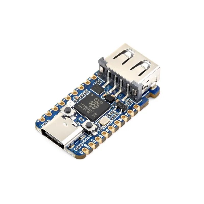Waveshare RP2350-USB-A мини-плата — фото 1