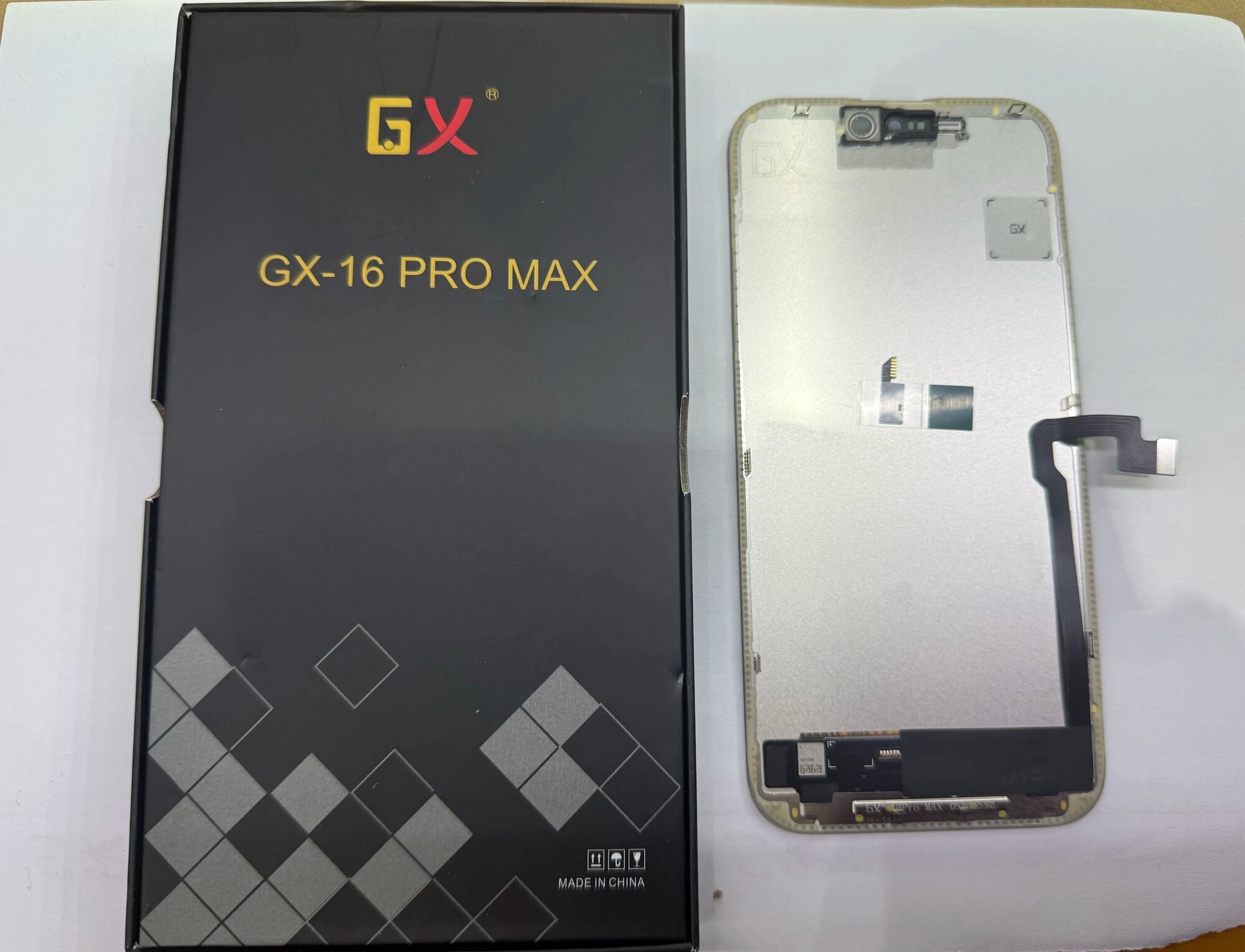 Дисплей GX OLED Для iPhone X, XS, XS Max, 11, 12, 13, 14, 15, 16 Pro Max С GX-OLED-16ProMax