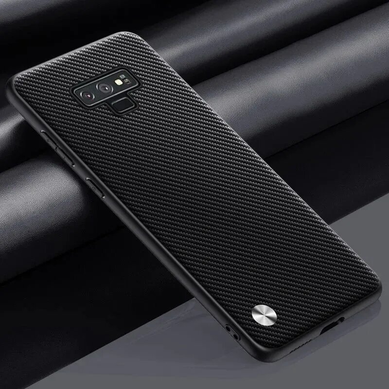 Для Samsung Galaxy Note 9 кожаная защита, чехол для телефона, полиуретановая задняя крышка