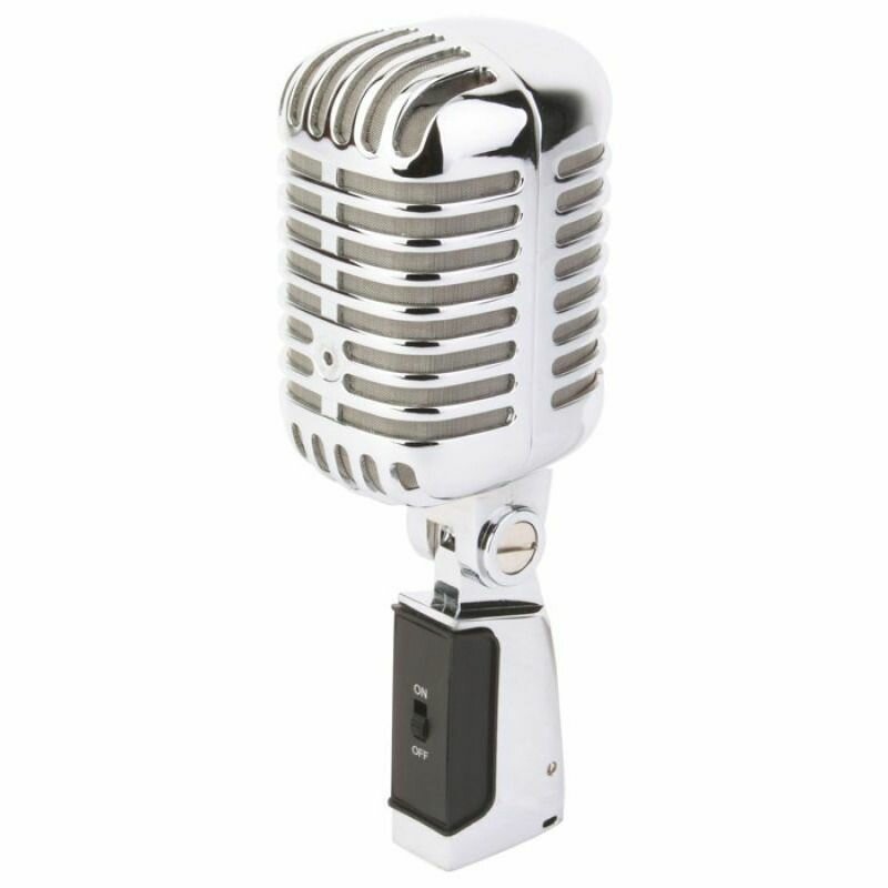 ProAudio Микрофон для живого вокала MD-50, хром