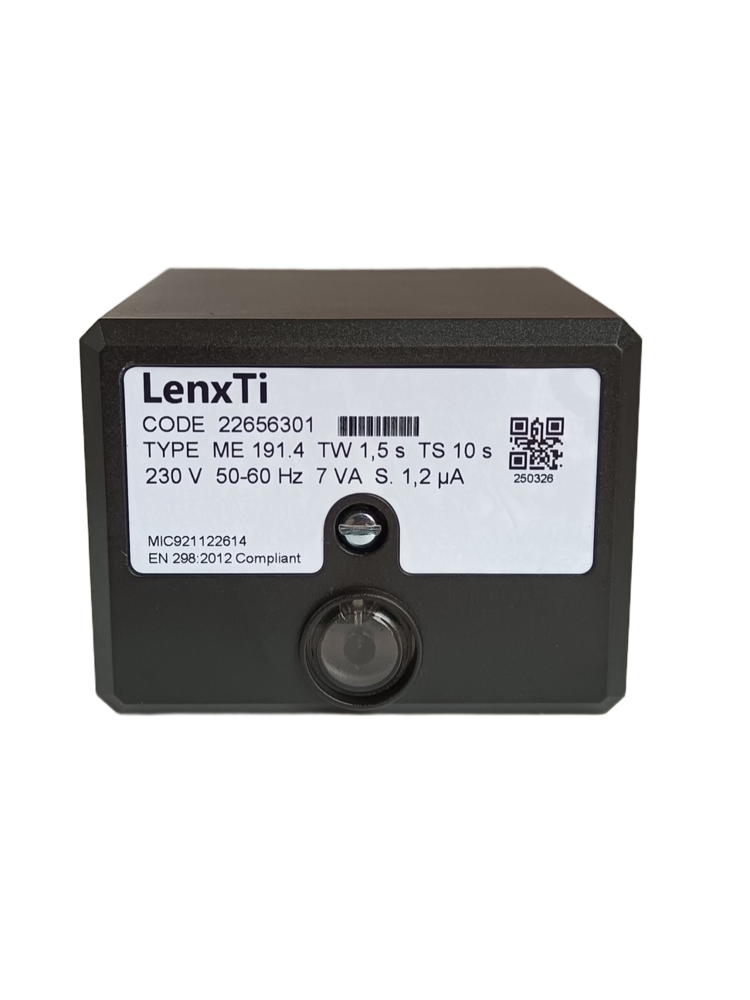 LenxTi ME191.4 22656301 Программный контроллер горелки Топочный автомат