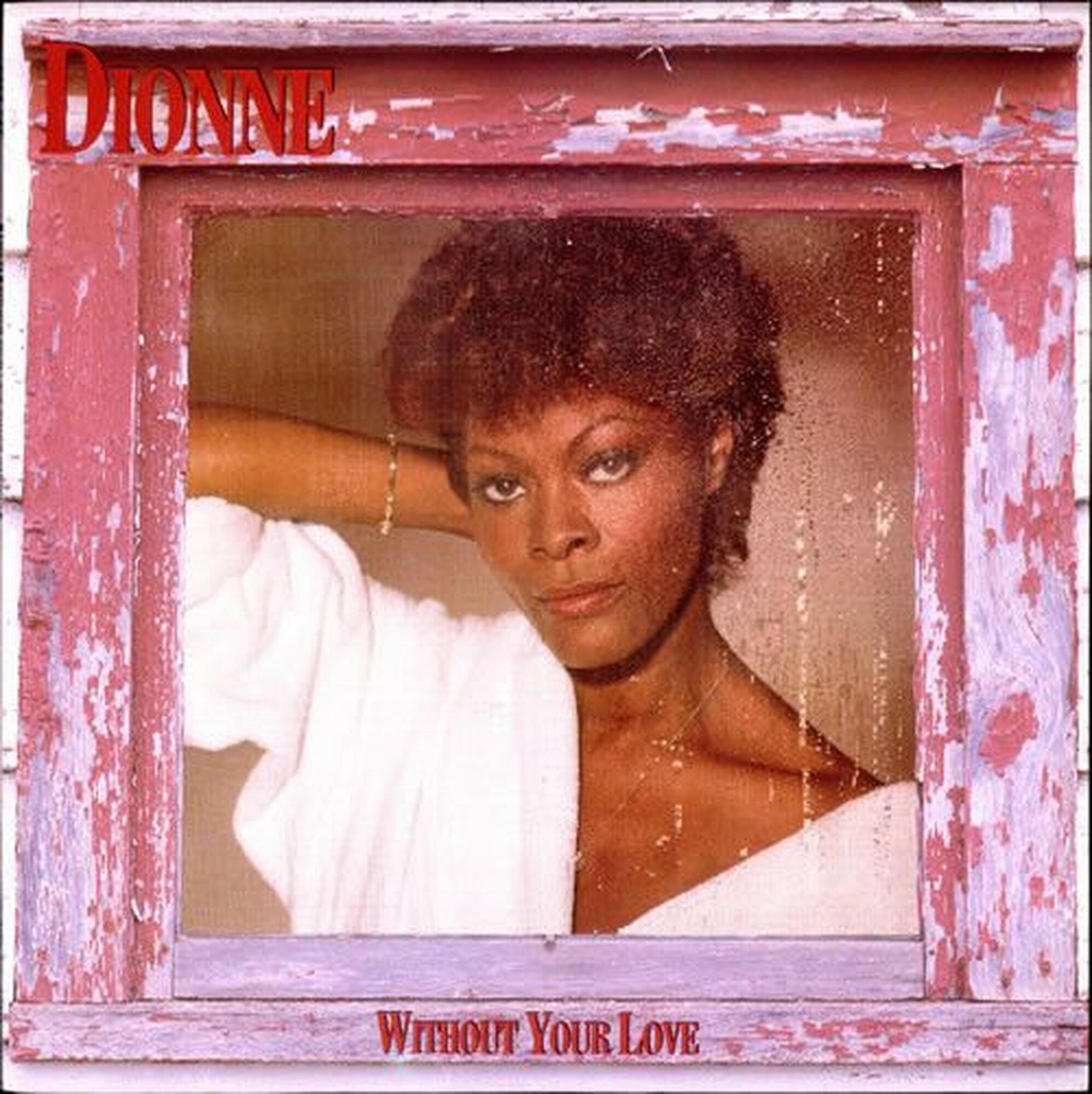 DIONNE WARWICK - Without Your Love, (LP, Holland, 1985г, NM/NM) Винтажная Виниловая Пластинка