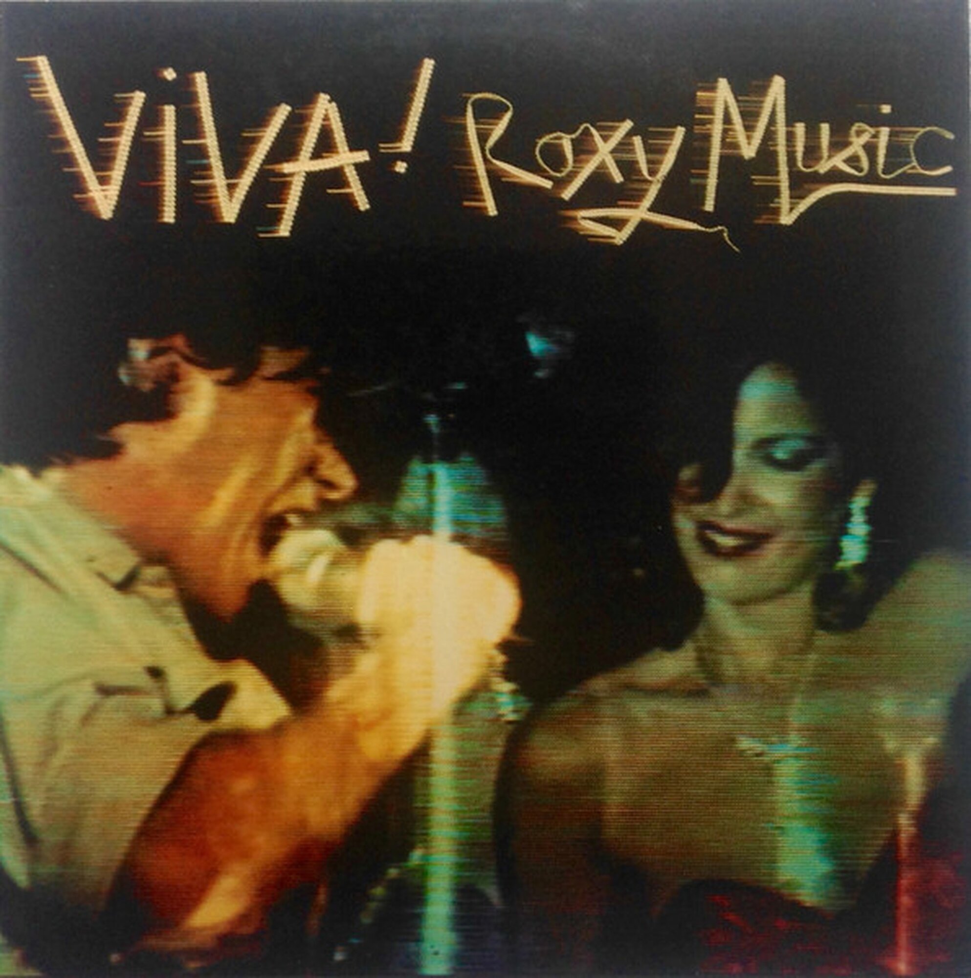 ROXY MUSIC - Viva! Roxy Music (The Live Roxy Music Album), (LP, UK, 1976г, NM/NM) Винтажная Виниловая Пластинка