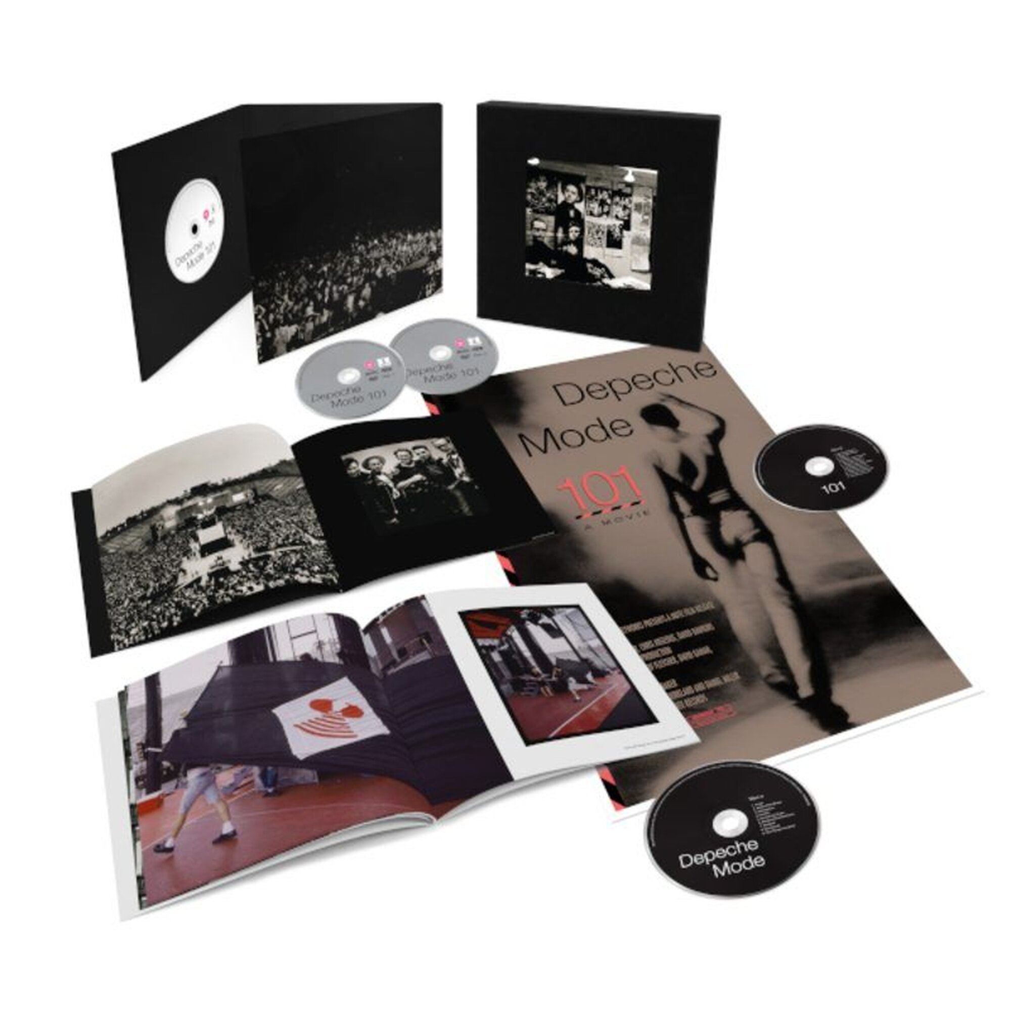DEPECHE MODE - 101, (2CD + 2DVD + Blu-Ray диск, Limited Edition, Box Set)