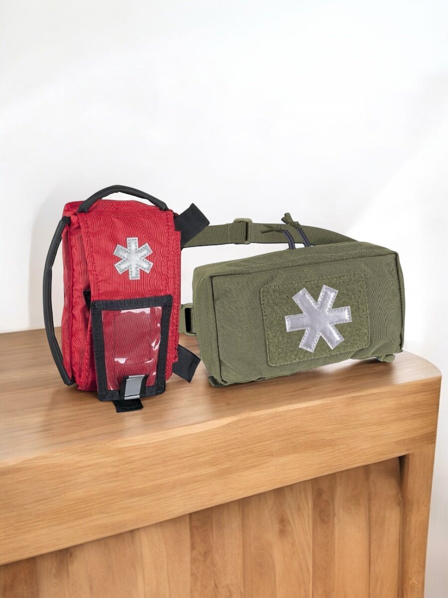 Универсальная тактическая поясная сумка Helikon Modular Individual Med Kit Pouch