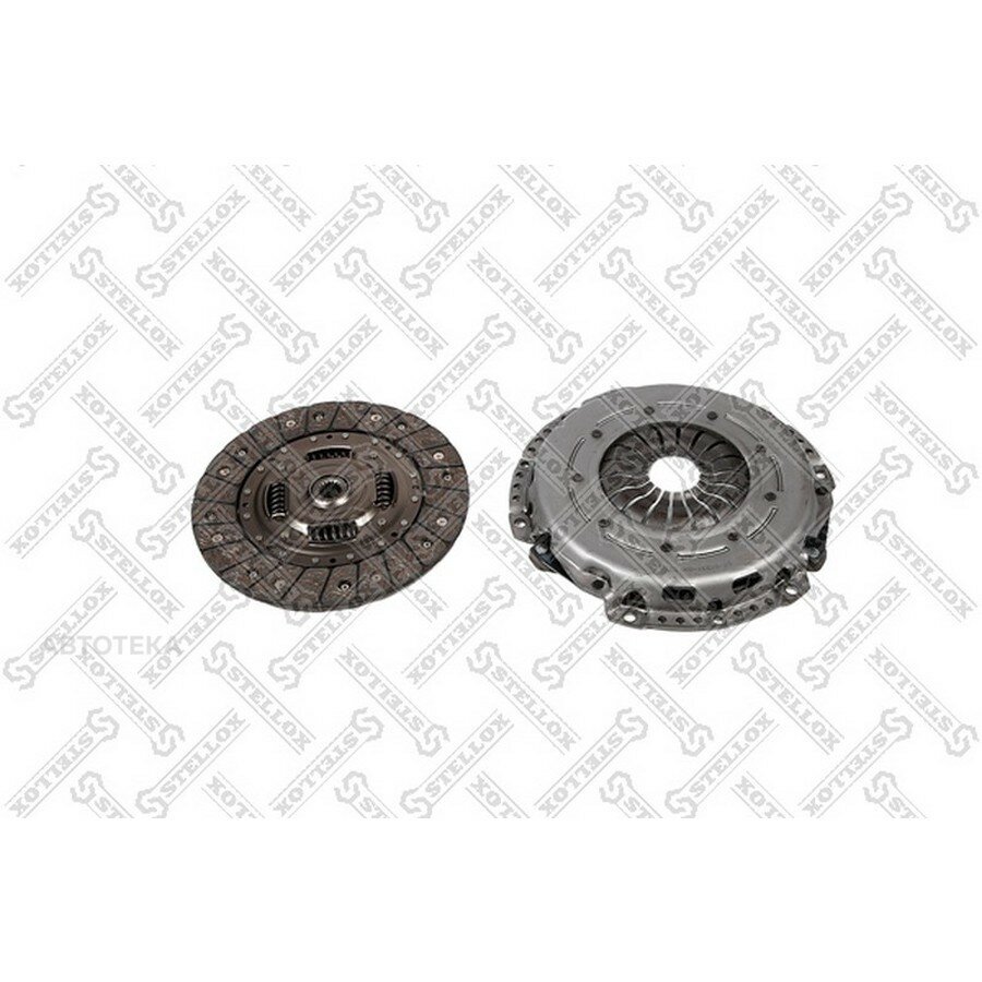 К-кт сцепления STELLOX 0701231SX FORD Focus/Mondeo/C-max 1.6 10>