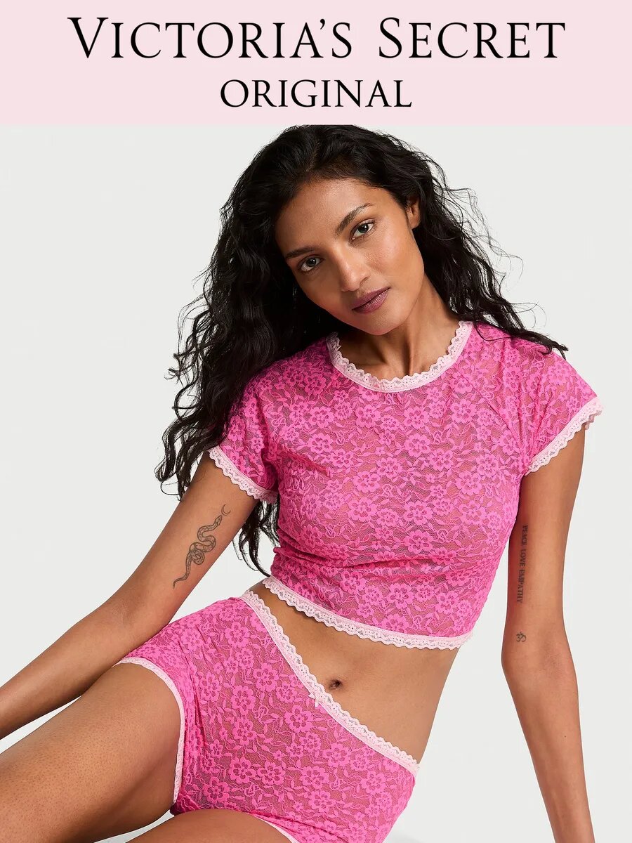 Пижама Tease Lacie Tee & Shorts Set