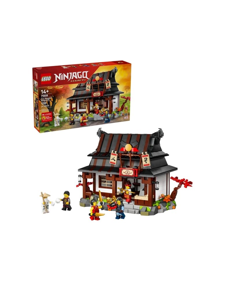 Конструктор LEGO NINJAGO 71858 Кузница Ниндзя 1259 дет.