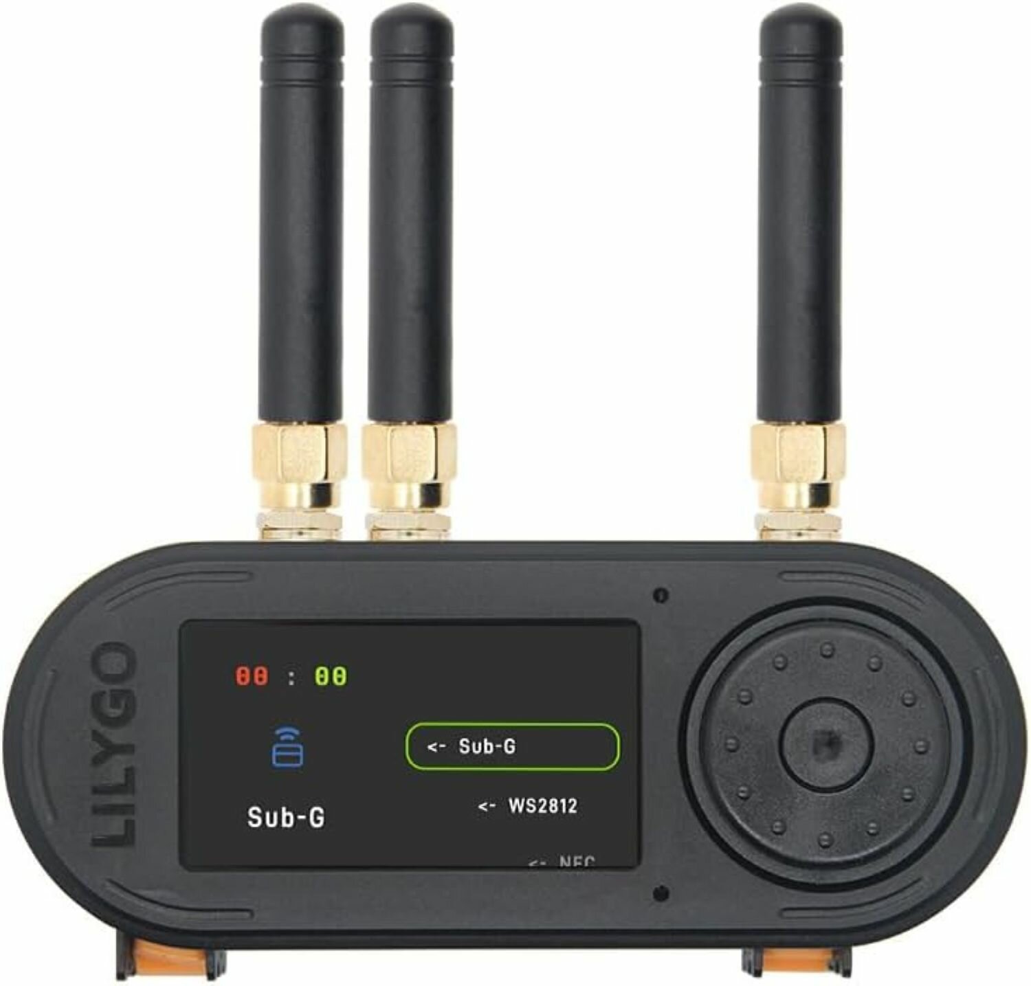 Плата LILYGO "T-Embed", ESP32-S3, с дисплеем, 1,9 дюйма, WiFi, Bluetooth