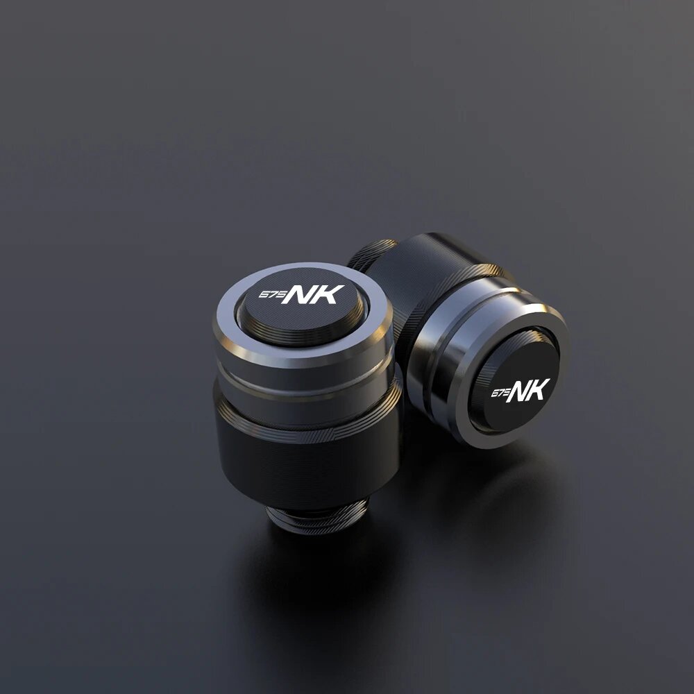 Для CFMOTO CF MOTO 675NK 675 nk 675 NK675 2025 2026 Аксессуары для Черный, M8 Rear Mirror Screw