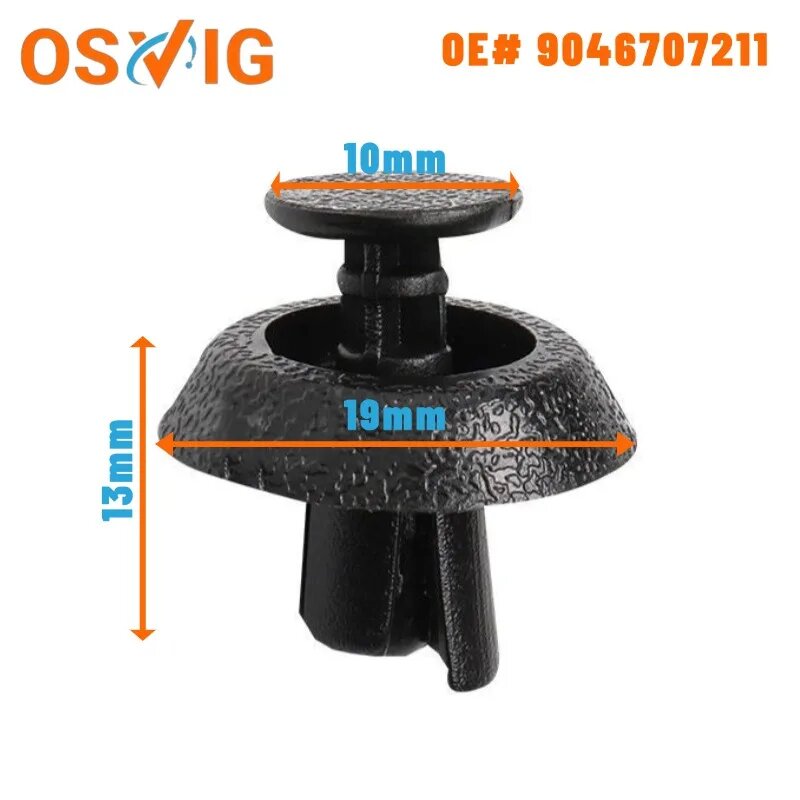 20 шт. OE # 9046707211 Зажимы для защиты радиатора, применимые к Toyota Lexus