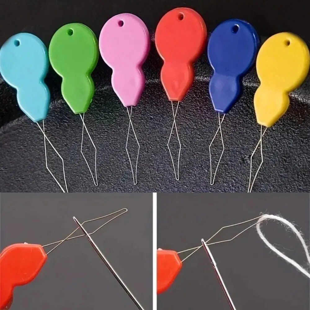 Автоматический нитевдеватель для шитья Needle Easy 5pcs Mixed color — фото 1