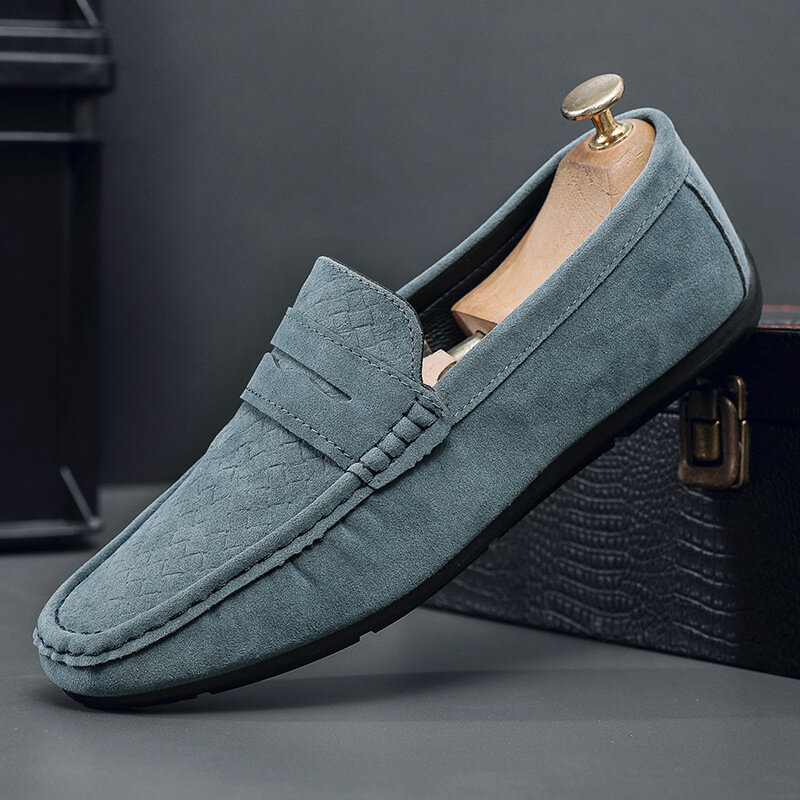 JYL Сникерсы мужские Лето Ходьба Легкость Дышащая сетка/K076 blue