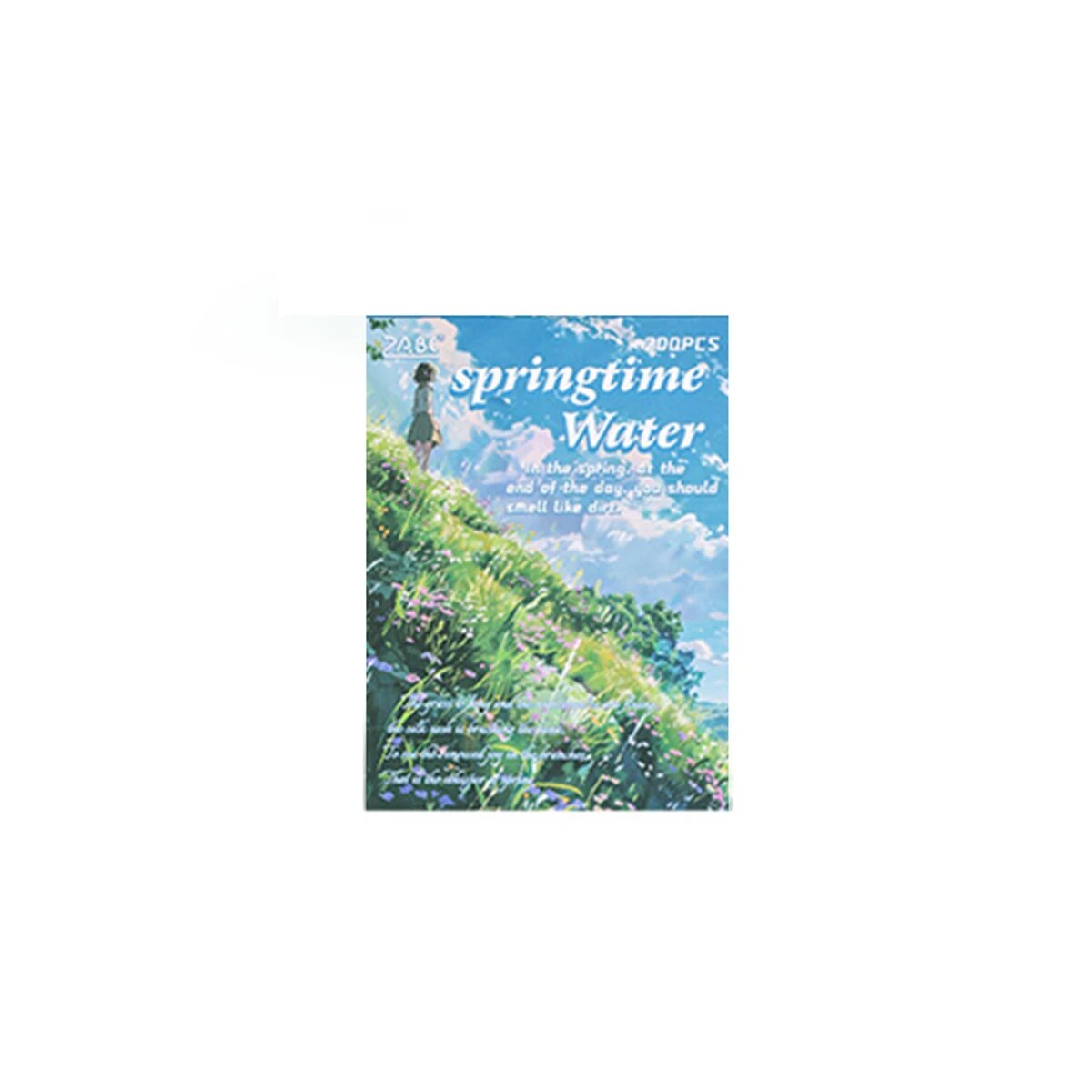 Бумага для скрапбукинга "Springtime Water", YDSJ-4-01
