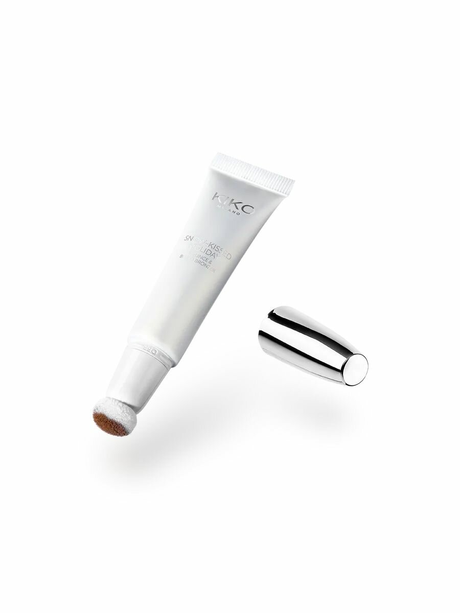 Kiko Milano - Snow-Kissed Holiday Bounce & Blend Bronzer 02 Chocolate Кремовый бронзер 11 мл