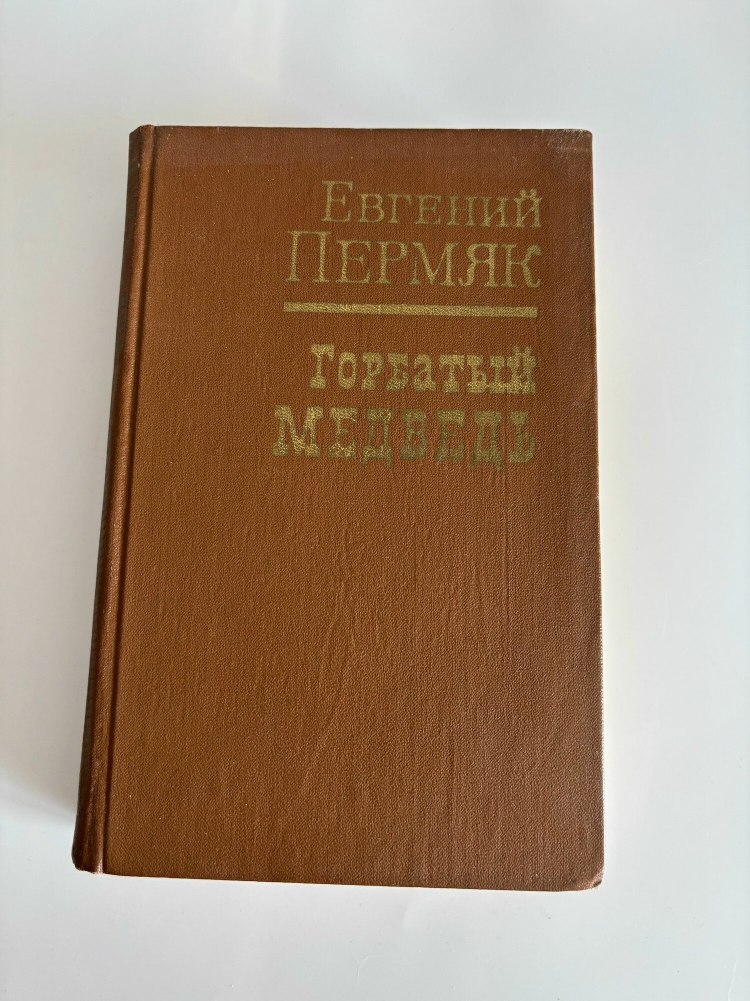 Горбатый медведь Пермяк Евгений Андреевич