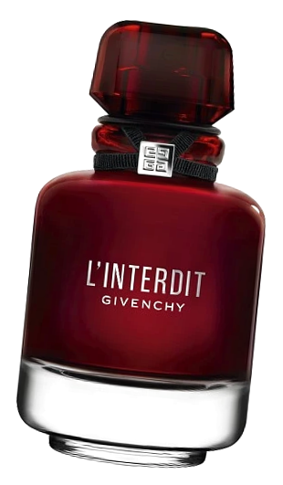 Женский парфюм Givenchy L Interdit Eau De Parfum Rouge 80 мл - Живанши Интердит Руж
