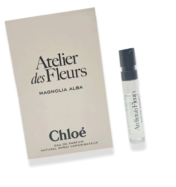 Миниатюра парфюмерной воды Chloe Magnolia Alba 1.2 мл - Хлое Магнолия Альба для женщин